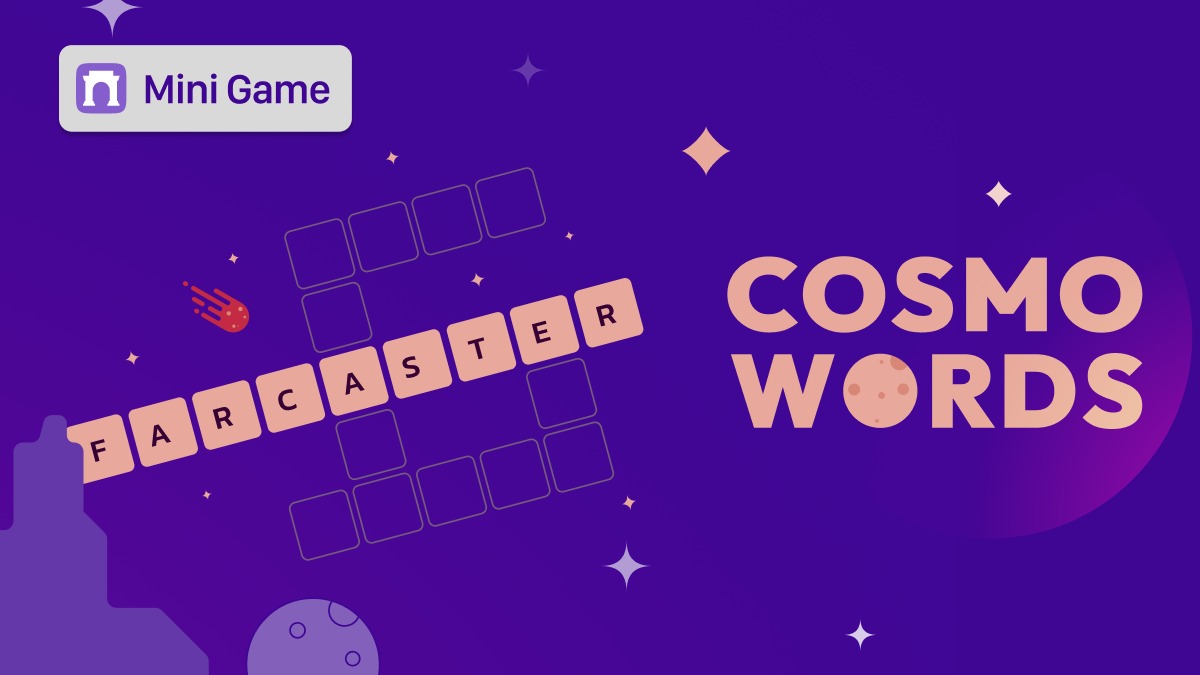 CosmoWords - Explore Space Through Words | Free Word Puzzle Game